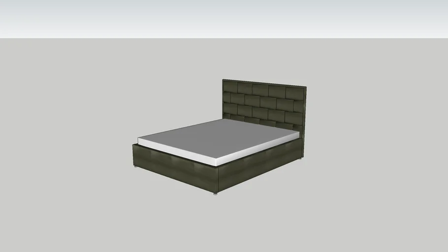 Bed | 3D Warehouse