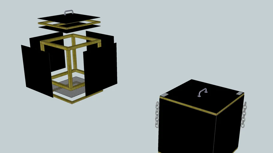 Compost bin | 3D Warehouse