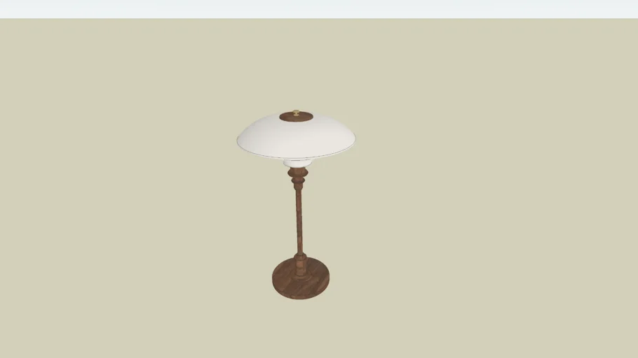 Table Lamp -- SHY3 -- Andlight | 3D Warehouse