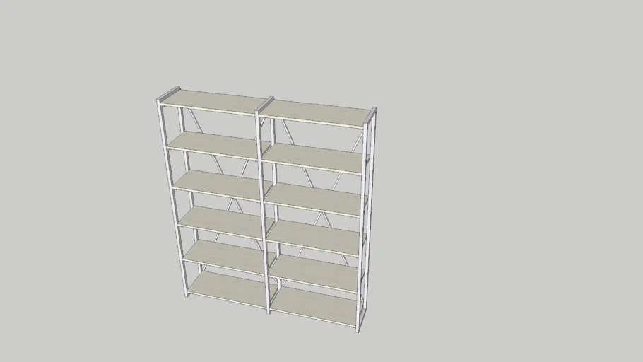 Storage Shelves | 3D Warehouse
