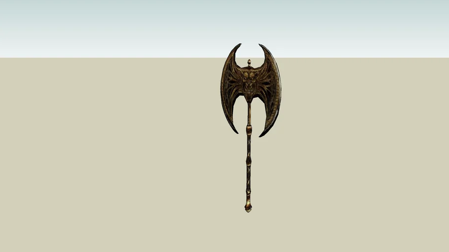 Tiger Axe | 3D Warehouse