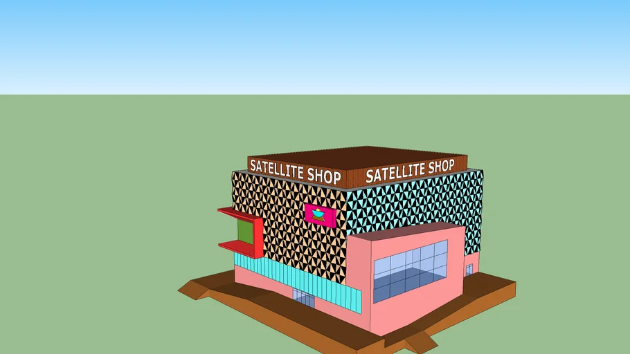 Shopping mall | 3D Warehouse