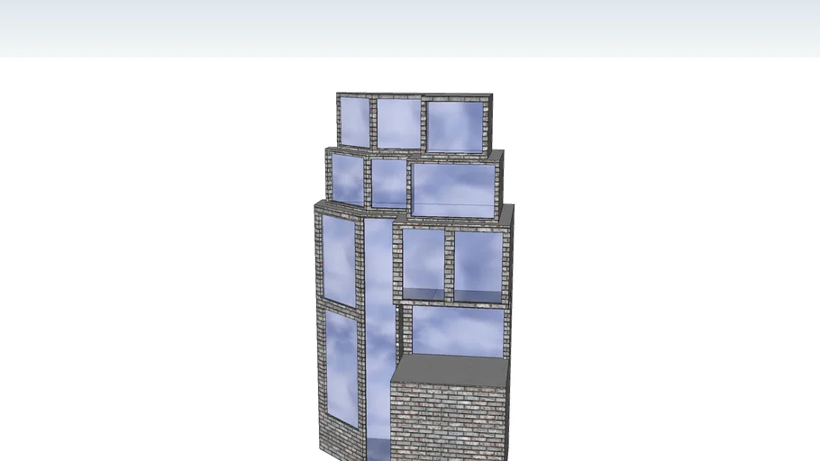 glass building | 3D Warehouse