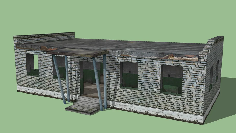 Old House | 3D Warehouse