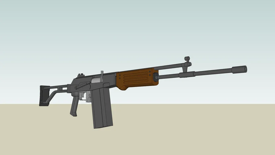 IMI Galil AR | 3D Warehouse