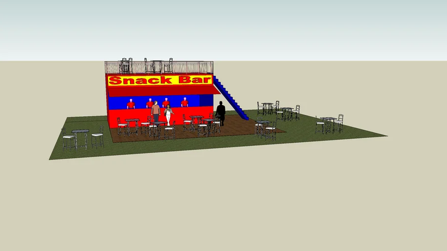 The Snack Bar | 3D Warehouse