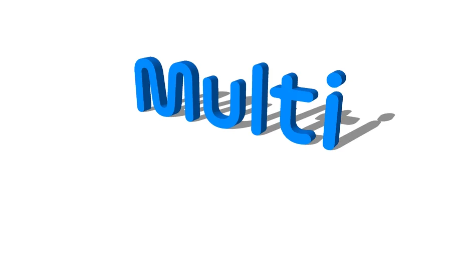 LOGO MULTI | 3D Warehouse