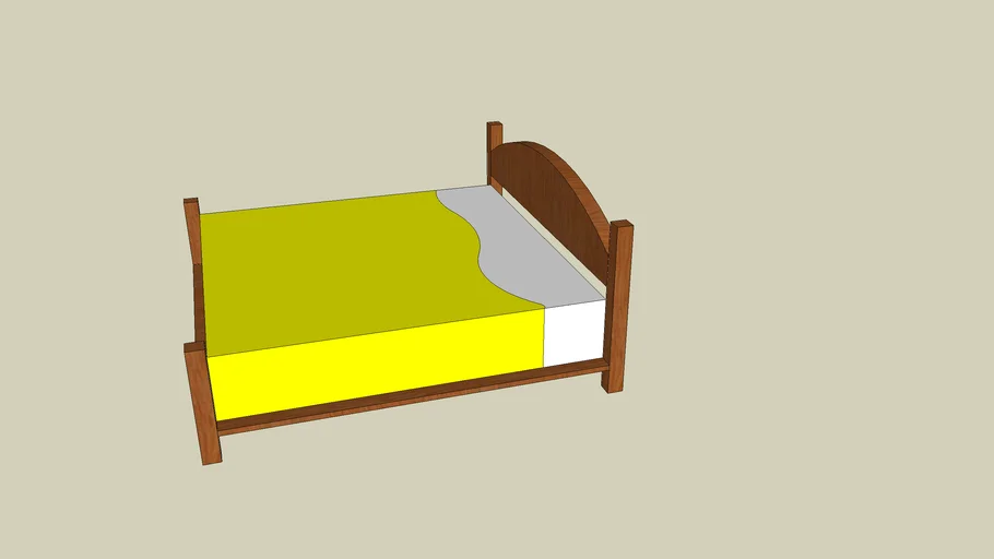 Conner's Bed | 3D Warehouse