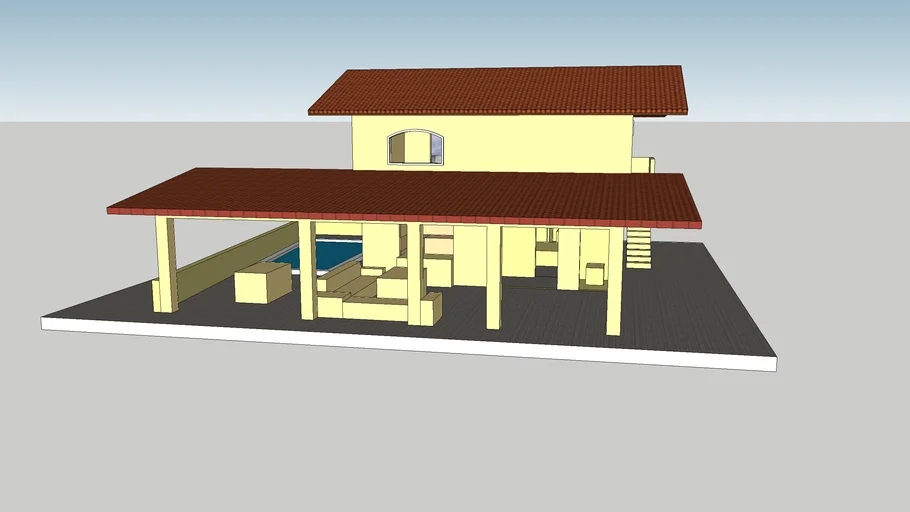 Final design for rendering | 3D Warehouse