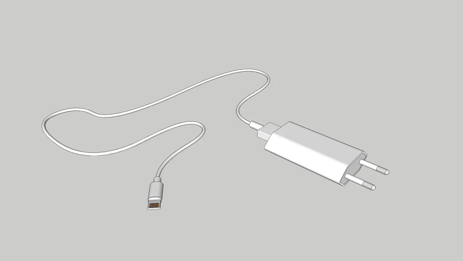 iphone charger | 3D Warehouse