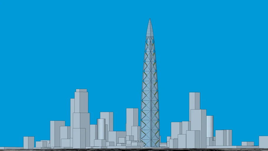 Skyscraper | 3D Warehouse