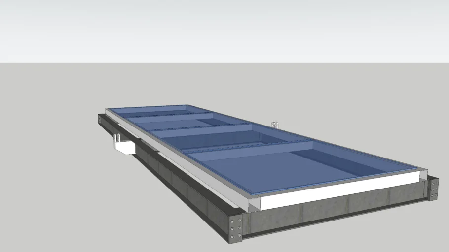 casted glass bridge | 3D Warehouse