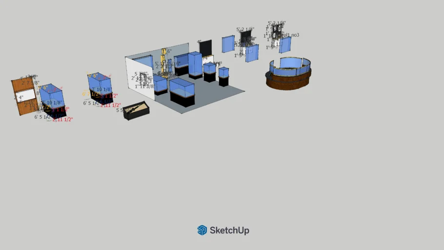 cases | 3D Warehouse