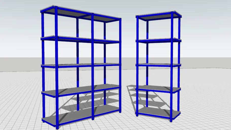 RAK Barang - 100x60 | 3D Warehouse