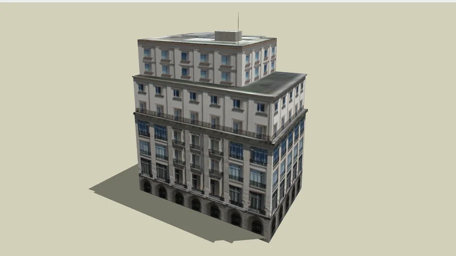 Bartolomé Mitre 226 | 3D Warehouse