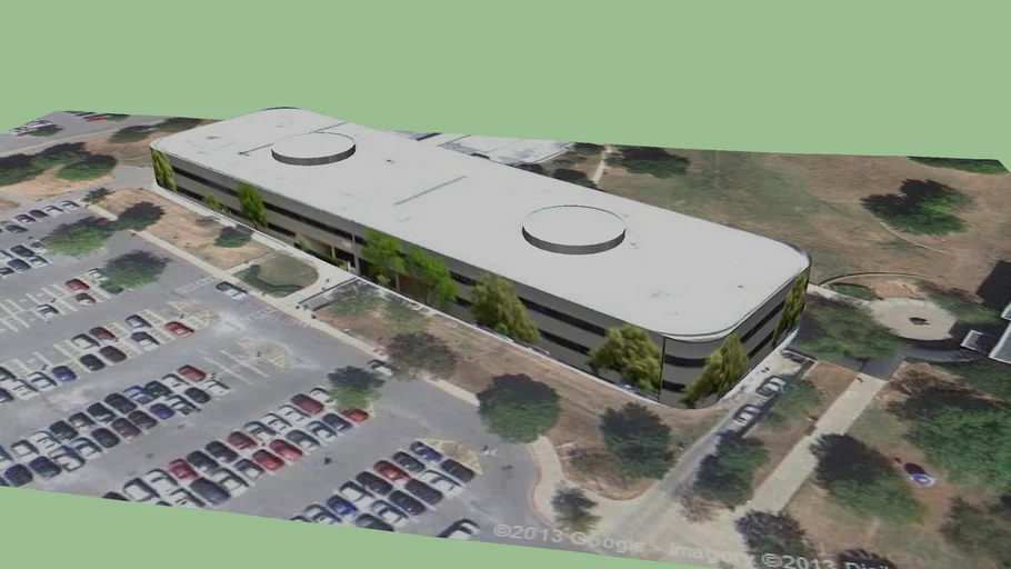 Oswald Building BCTC Lexington Kentucky | 3D Warehouse