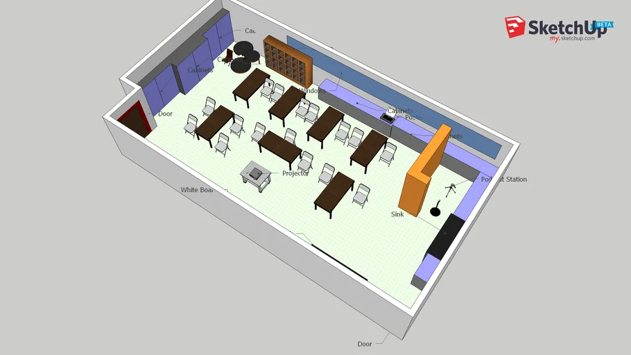 Makerspace | 3D Warehouse