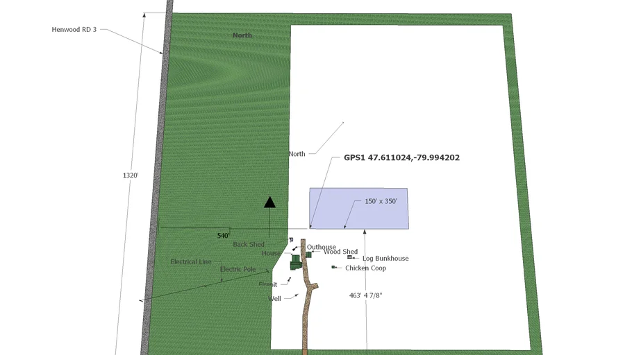 Lost Acres House | 3D Warehouse