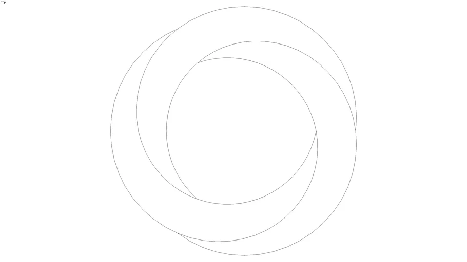 mobius strip | 3D Warehouse