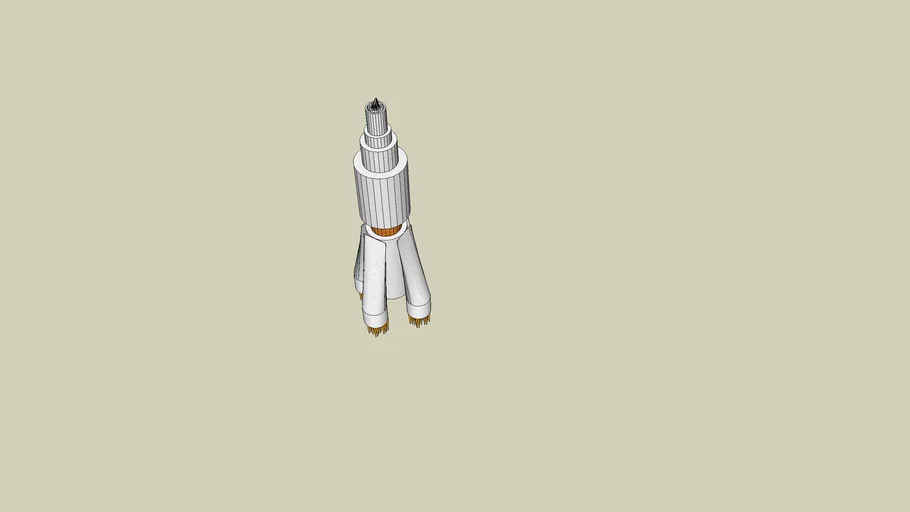 Rocket | 3D Warehouse