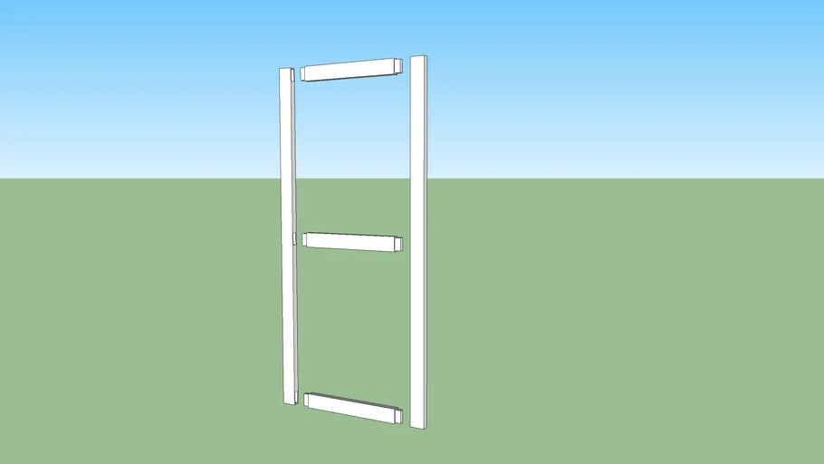2x4 door frame | 3D Warehouse