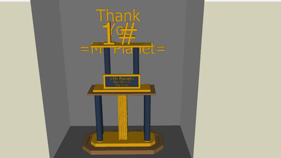 Trophy | 3D Warehouse