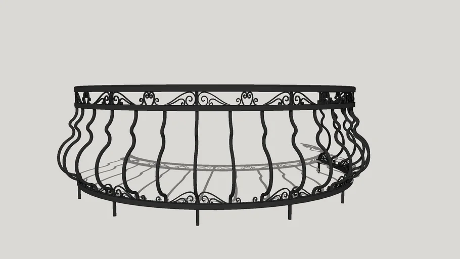 Ferforje wrought iron | 3D Warehouse
