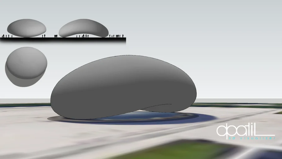 Cloud Gate | 3D Warehouse