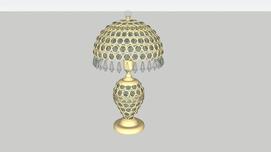 Crystal lamp | 3D Warehouse
