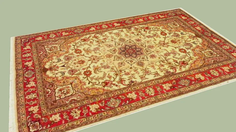 Tabriz carpet | 3D Warehouse
