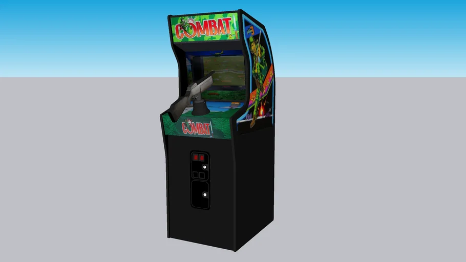 Combat arcade game | 3D Warehouse