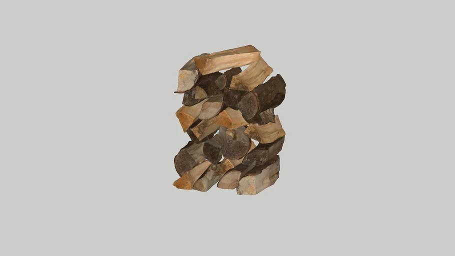 Stack of firewood | 3D Warehouse