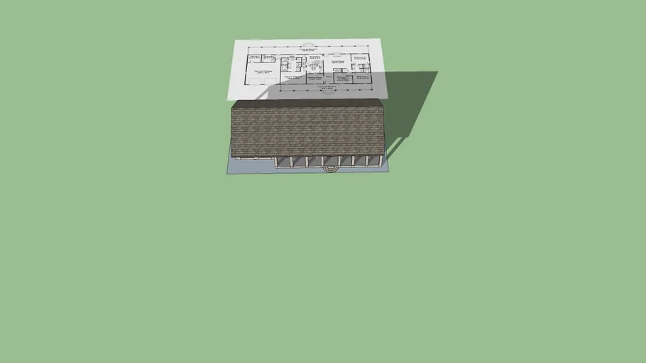 Floor Plan 2 | 3D Warehouse