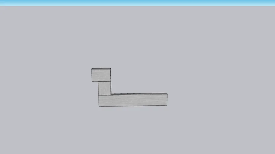 Granite 1M Riser Beam | 3D Warehouse