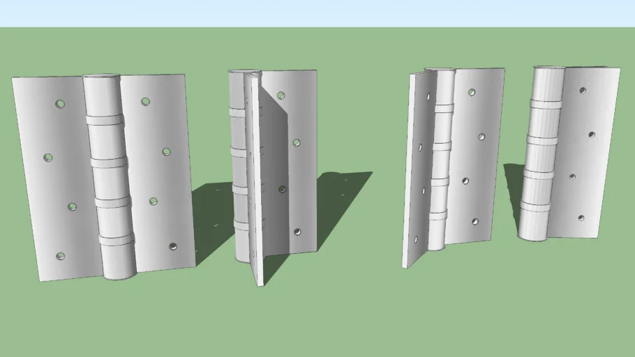 hinges | 3D Warehouse