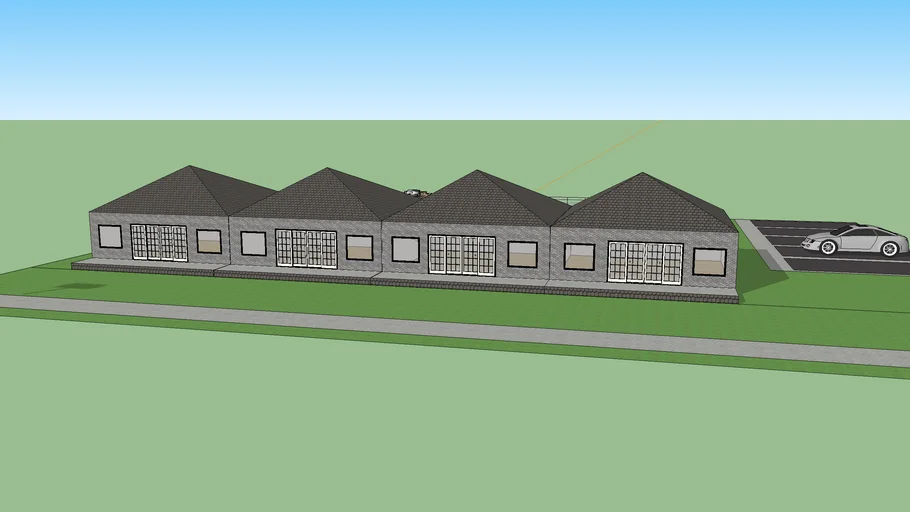 Apartment Complex | 3D Warehouse