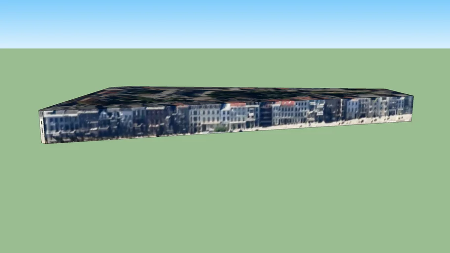 Edificio en 1050, Bélgica | 3D Warehouse