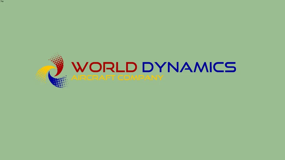 World Dynamics Logo (2014 F]) | 3D Warehouse