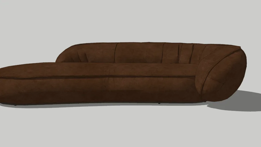 Sofa Baxter Leon | 3D Warehouse