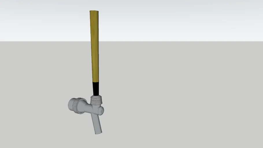 Beer Tap | 3D Warehouse