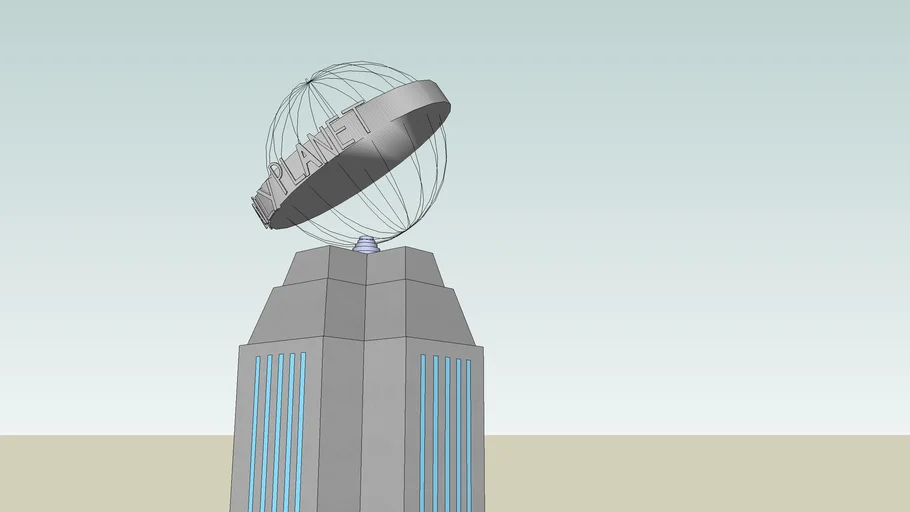 Daily Planet | 3D Warehouse