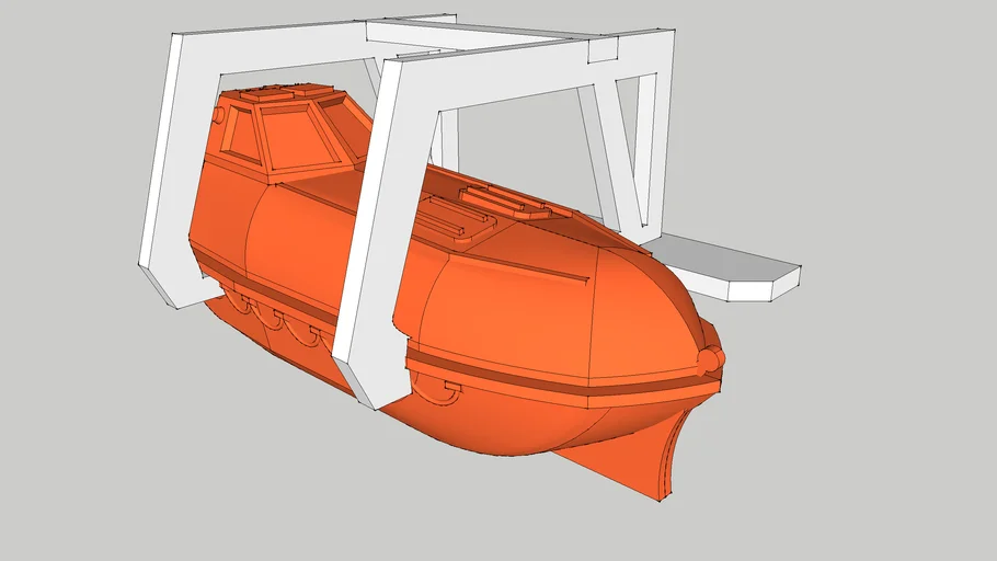 lifeboat | 3D Warehouse