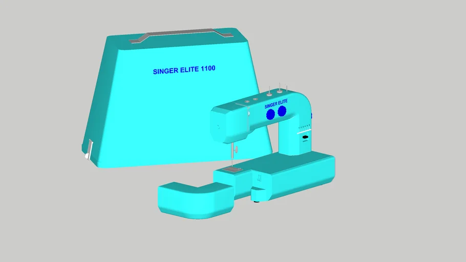 Sewing Machine | 3D Warehouse