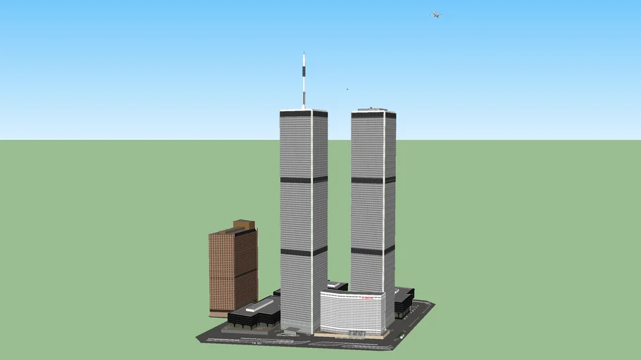 World Trade Center Site | 3D Warehouse