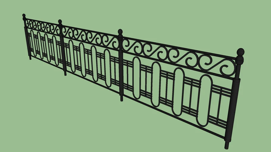 railing | 3D Warehouse