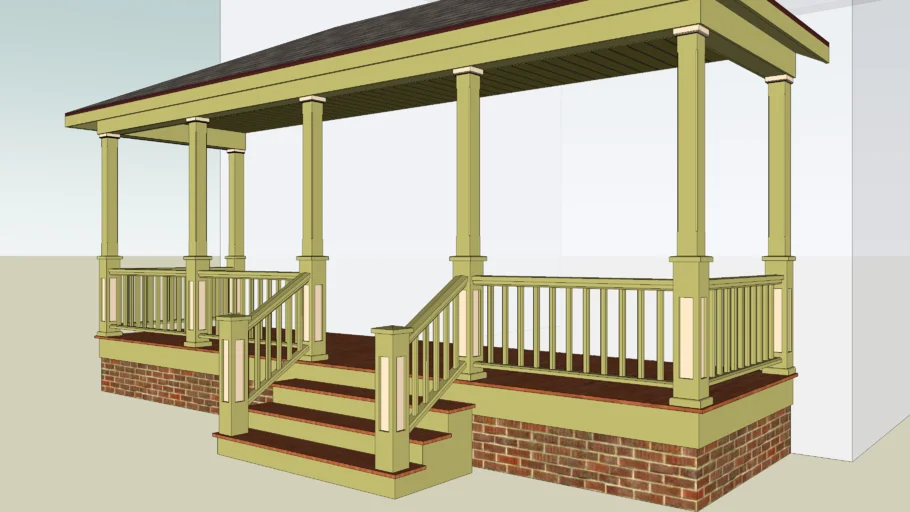Porch | 3D Warehouse