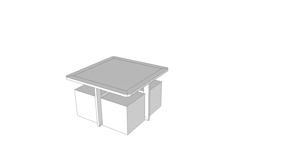 Reid's Play Table | 3D Warehouse