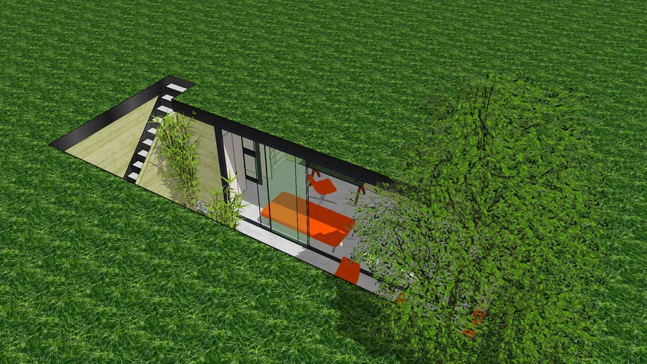 Sunken Studio | 3D Warehouse