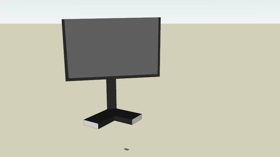 Computer Screen | 3D Warehouse