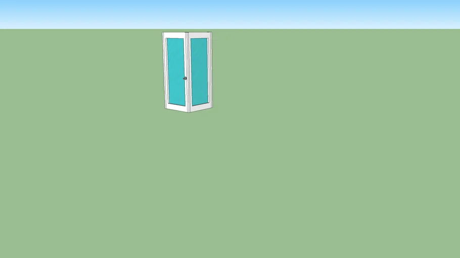 corner door | 3D Warehouse